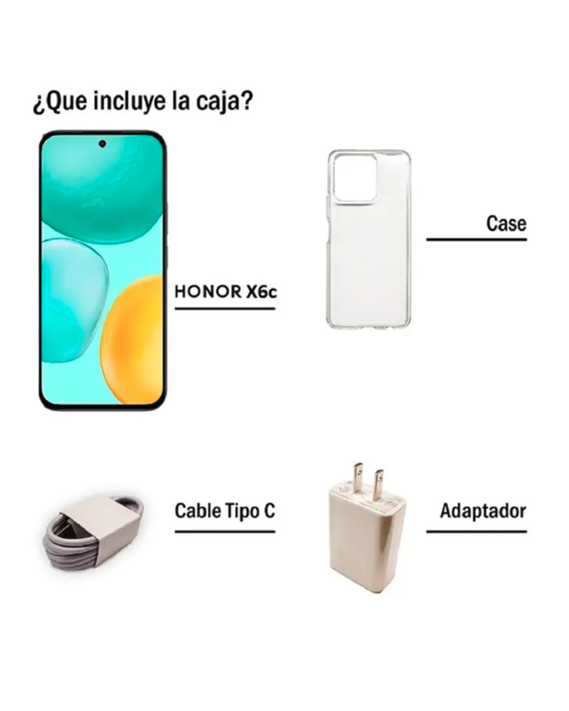 Celular | X6C | 256 Gb 8 RAM | Honor - Fonatlas